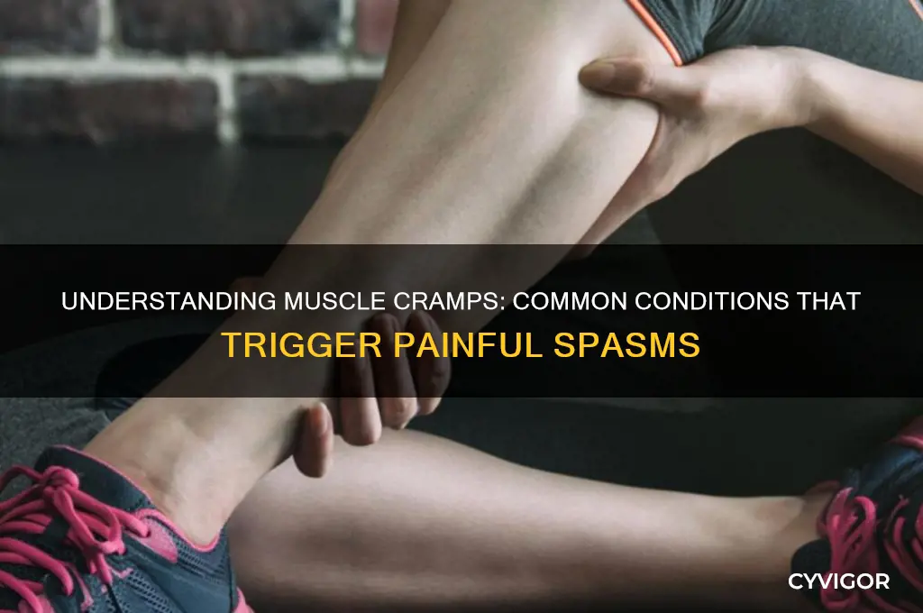 Understanding Muscle Cramps: Common Conditions That Trigger Painful ...