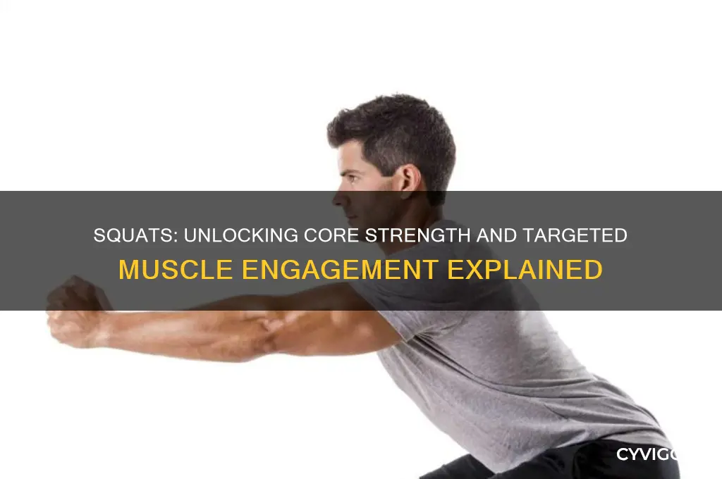 Squats: Unlocking Core Strength And Targeted Muscle Engagement ...