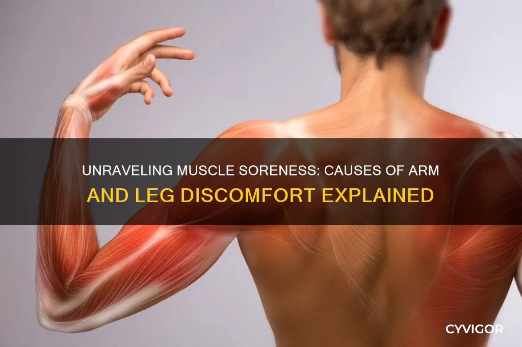 Unraveling Muscle Soreness: Causes Of Arm And Leg Discomfort Explained ...
