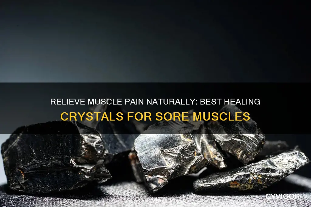 Relieve Muscle Pain Naturally: Best Healing Crystals For Sore Muscles ...