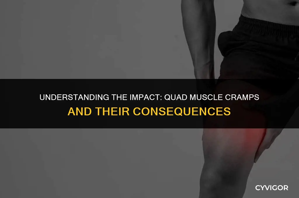 Understanding The Impact: Quad Muscle Cramps And Their Consequences ...