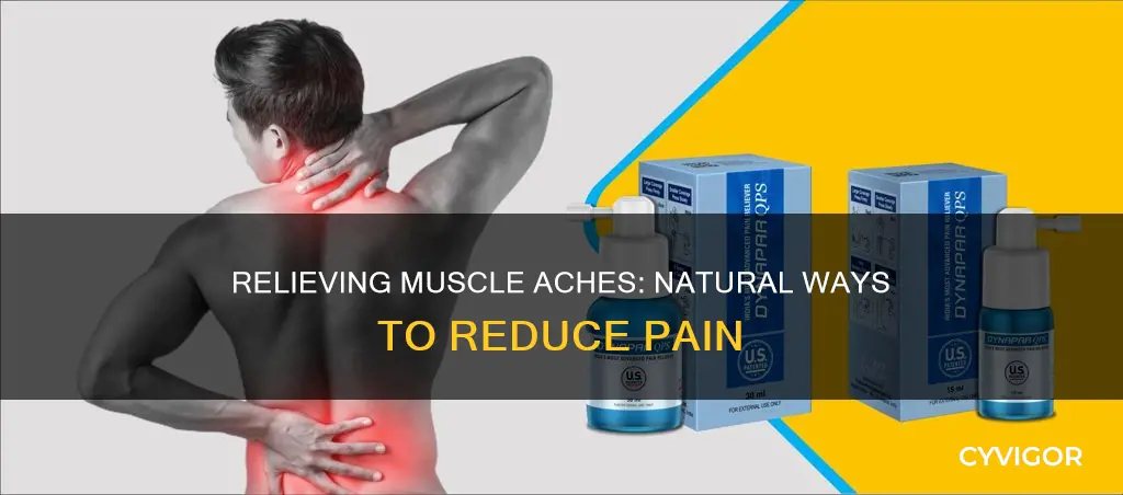 Relieving Muscle Aches: Natural Ways To Reduce Pain | CyVigor