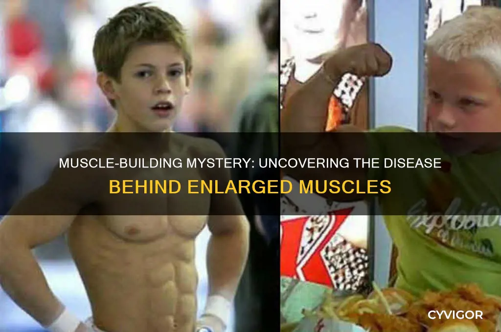 Muscle-Building Mystery: Uncovering The Disease Behind Enlarged Muscles ...