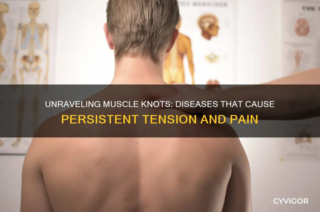 Unraveling Muscle Knots: Diseases That Cause Persistent Tension And ...