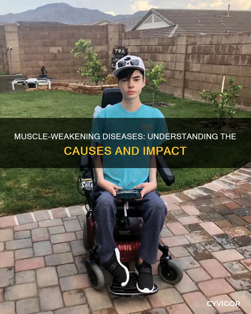 Muscle-Weakening Diseases: Understanding The Causes And Impact | CyVigor