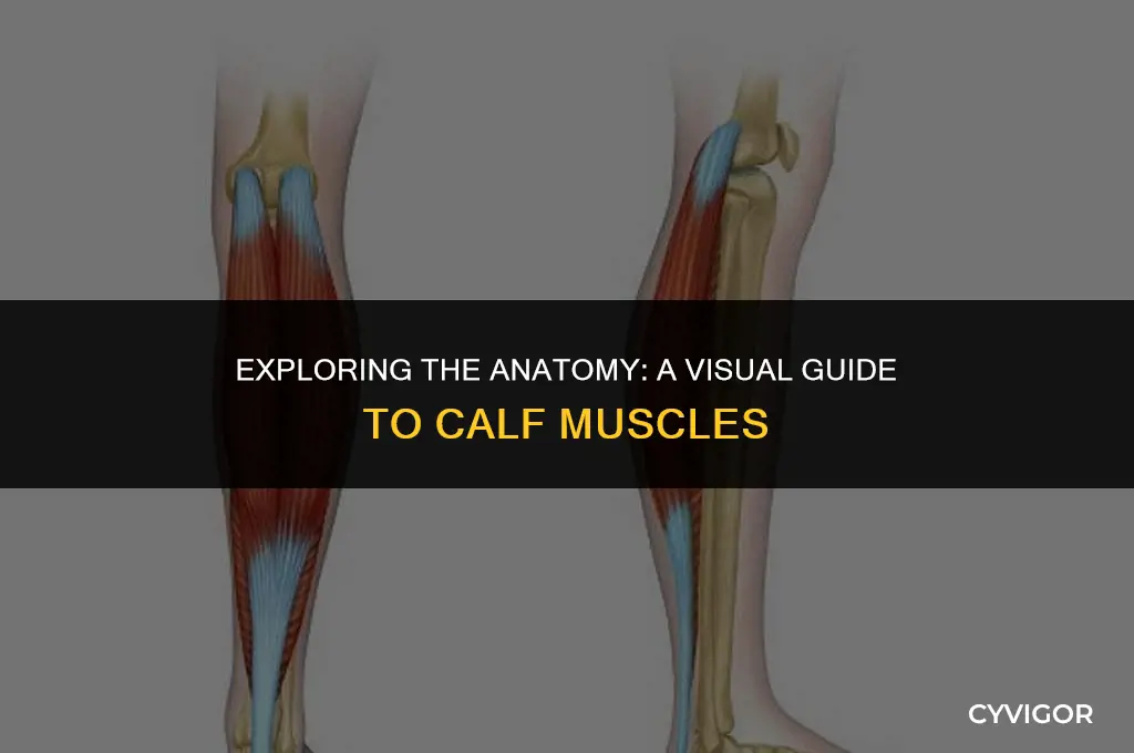 Exploring The Anatomy: A Visual Guide To Calf Muscles | CyVigor