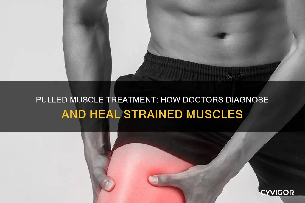 Pulled Muscle Treatment: How Doctors Diagnose And Heal Strained Muscles ...