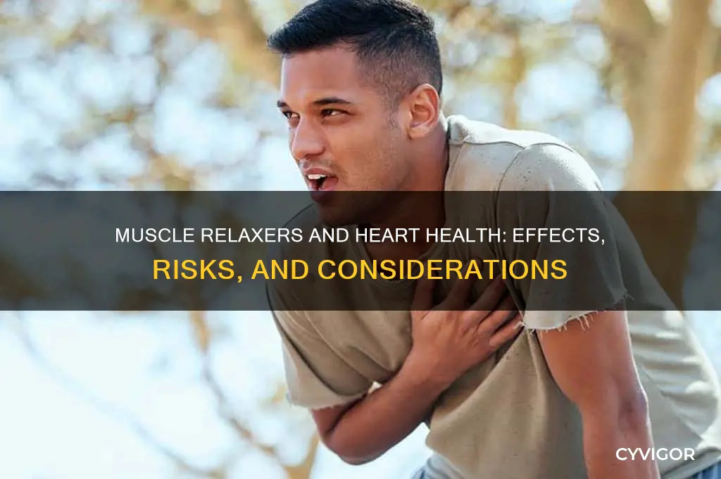 Muscle Relaxers And Heart Health: Effects, Risks, And Considerations ...
