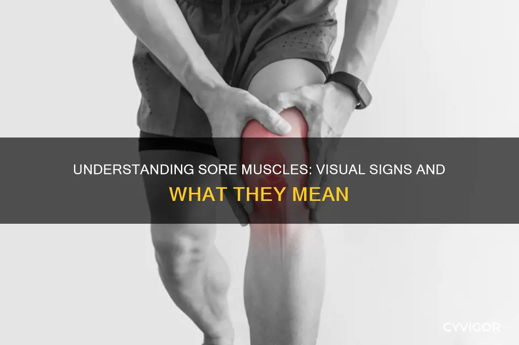Understanding Sore Muscles: Visual Signs And What They Mean | CyVigor