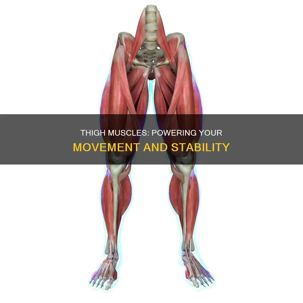 Thigh Muscles: Powering Your Movement And Stability | CyVigor