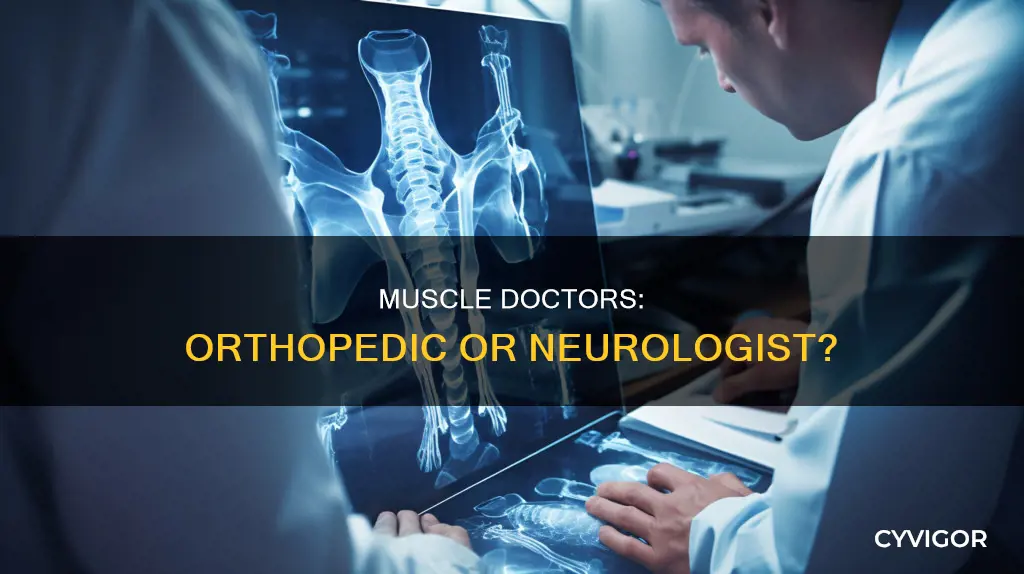 Muscle Doctors: Orthopedic Or Neurologist? | CyVigor