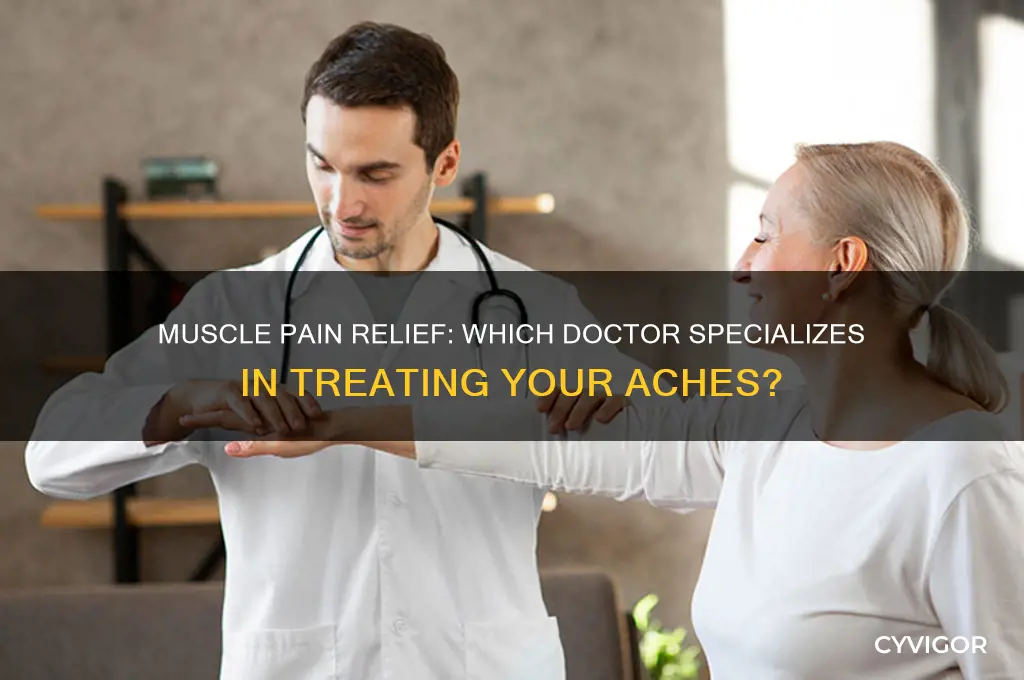 Muscle Pain Relief: Which Doctor Specializes In Treating Your Aches ...