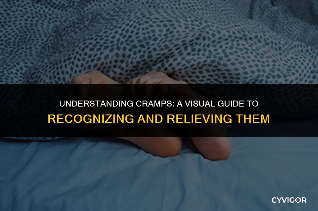 Understanding Cramps: A Visual Guide To Recognizing And Relieving Them ...