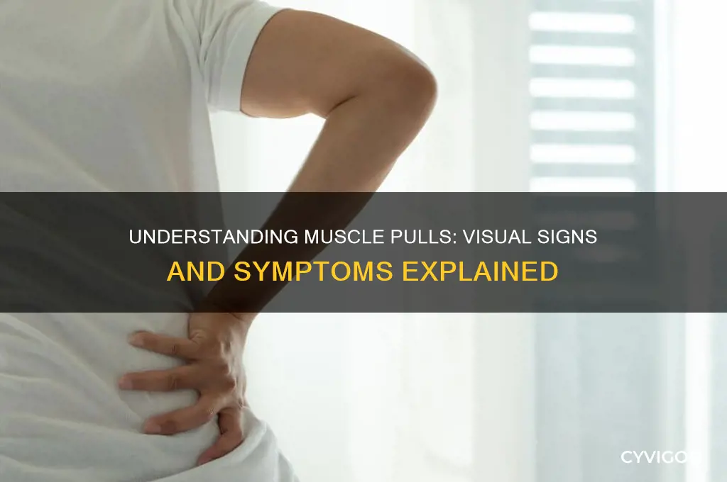 Understanding Muscle Pulls: Visual Signs And Symptoms Explained | CyVigor