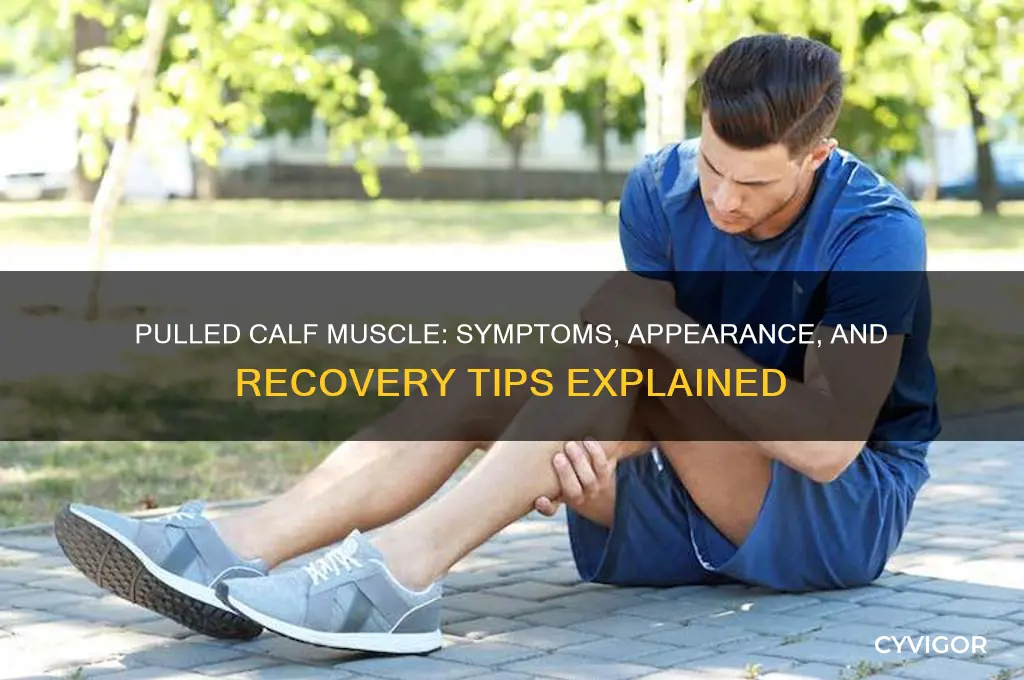Pulled Calf Muscle: Symptoms, Appearance, And Recovery Tips Explained ...