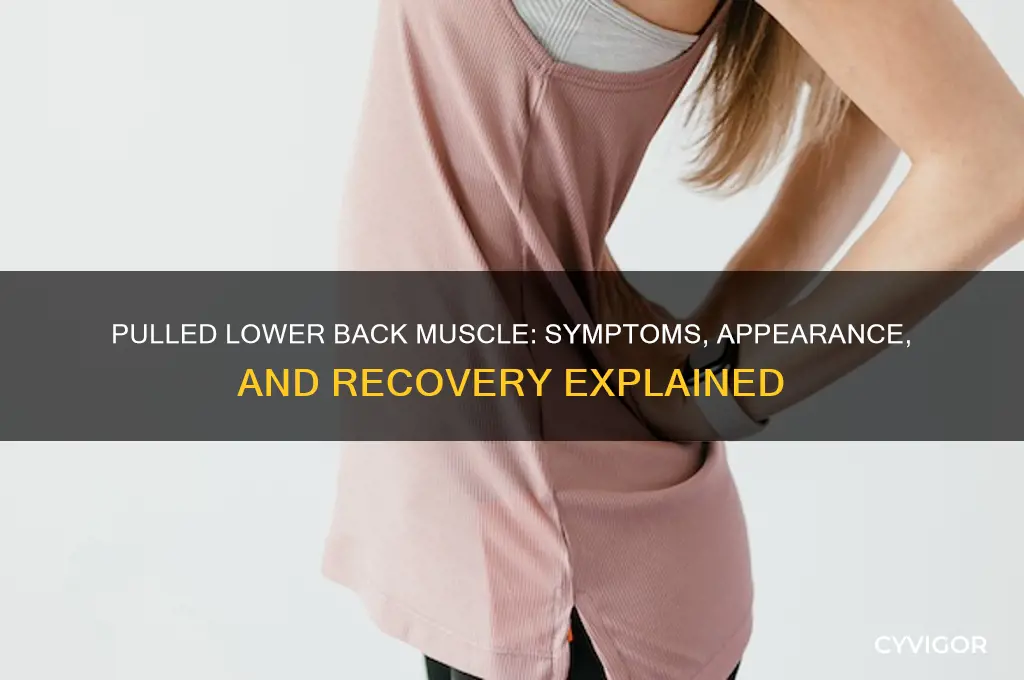 Pulled Lower Back Muscle: Symptoms, Appearance, And Recovery Explained ...