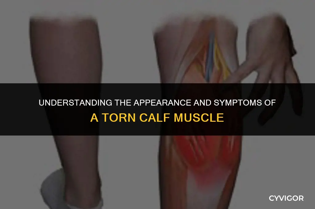 Understanding The Appearance And Symptoms Of A Torn Calf Muscle | CyVigor