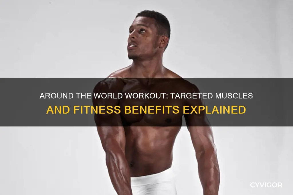 Around The World Workout: Targeted Muscles And Fitness Benefits ...