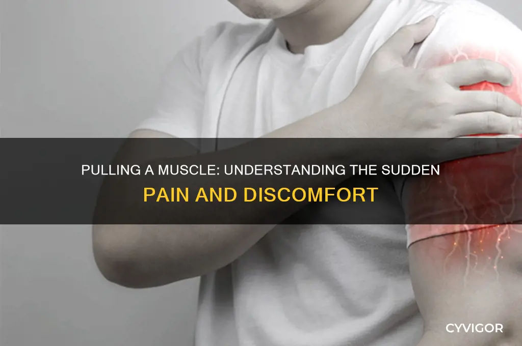 Pulling A Muscle: Understanding The Sudden Pain And Discomfort | CyVigor