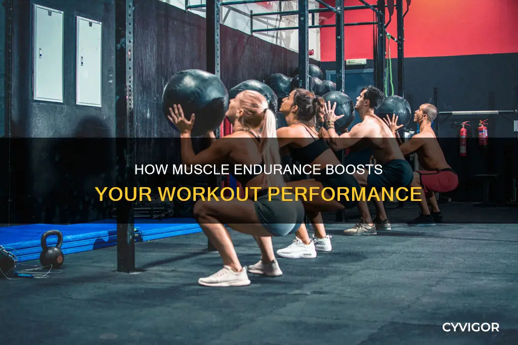 How Muscle Endurance Boosts Your Workout Performance | CyVigor