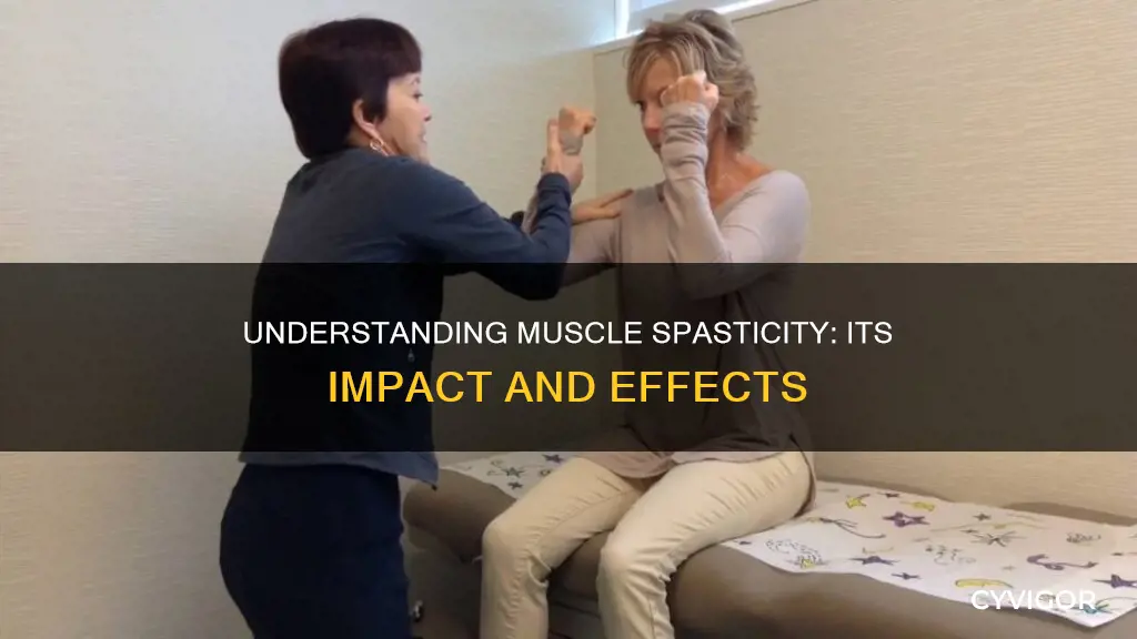 Understanding Muscle Spasticity: Its Impact And Effects | CyVigor
