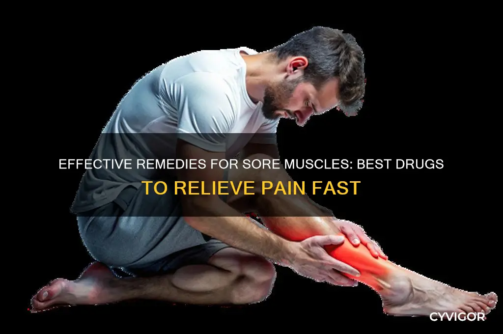 Effective Remedies For Sore Muscles: Best Drugs To Relieve Pain Fast ...