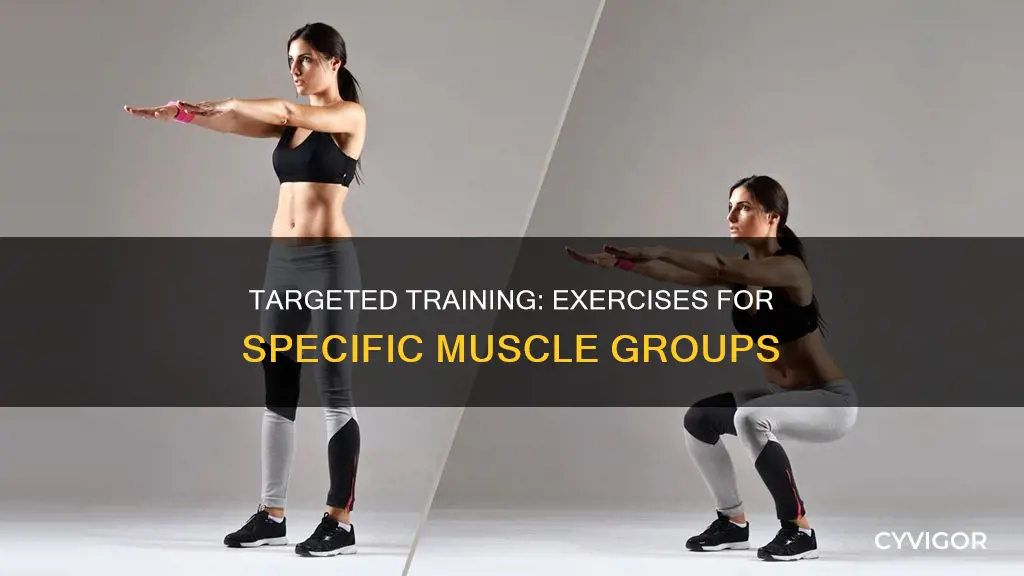 Targeted Training: Exercises For Specific Muscle Groups | CyVigor