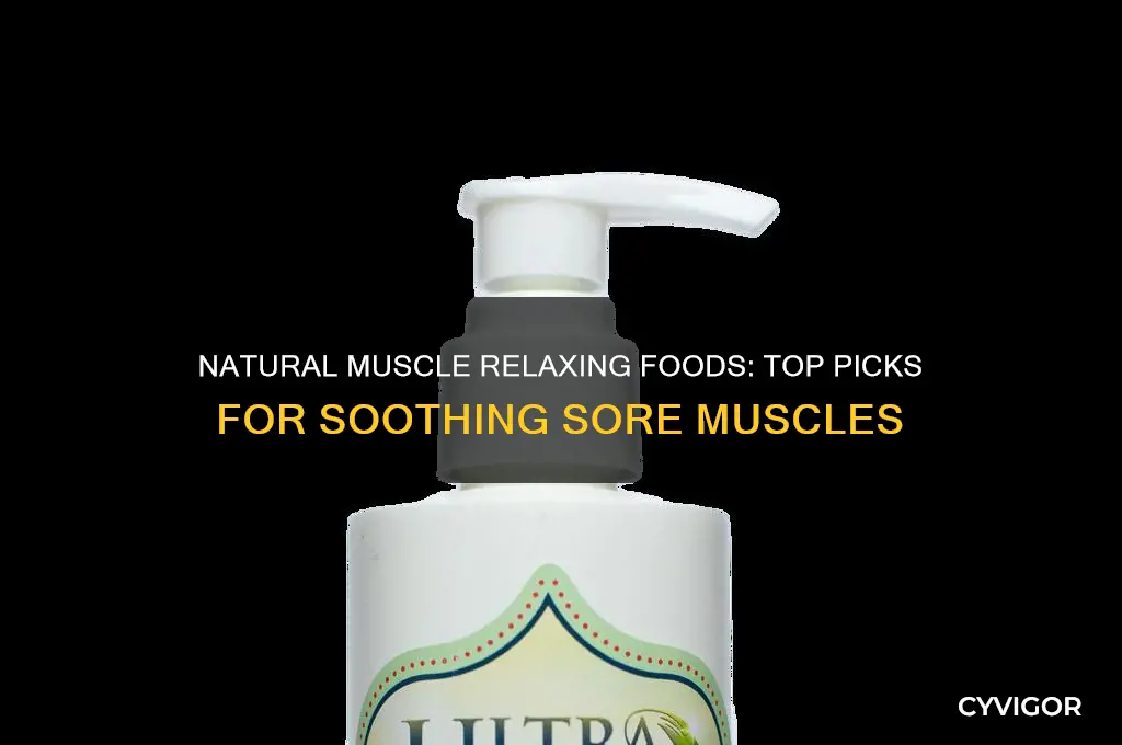 Natural Muscle Relaxing Foods: Top Picks For Soothing Sore Muscles ...