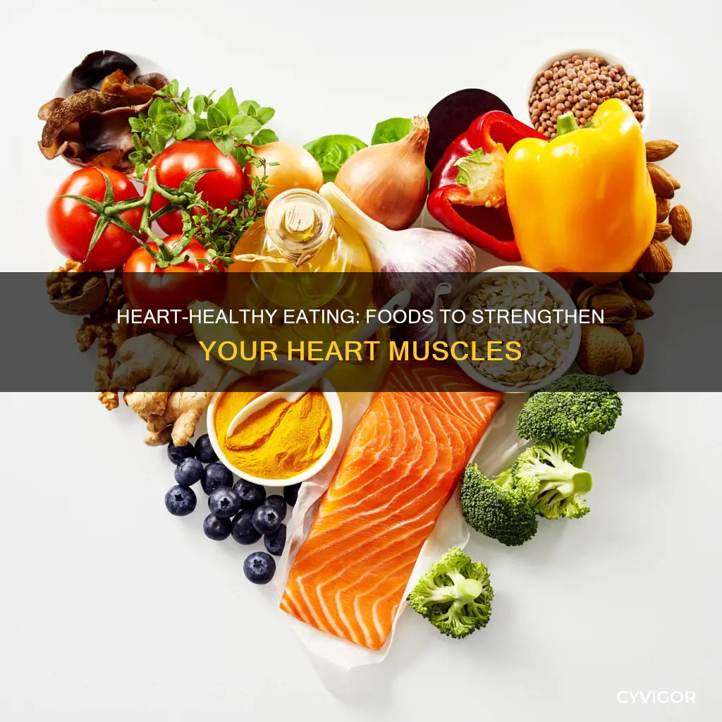 Heart-Healthy Eating: Foods To Strengthen Your Heart Muscles | CyVigor
