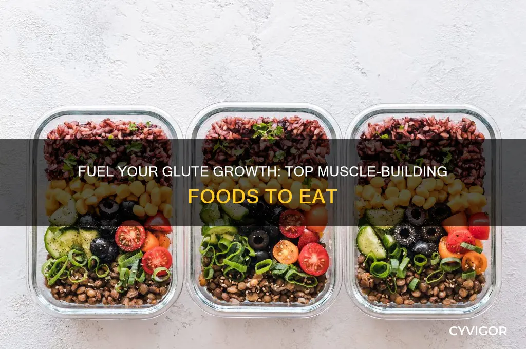 Fuel Your Glute Growth: Top Muscle-Building Foods To Eat | CyVigor