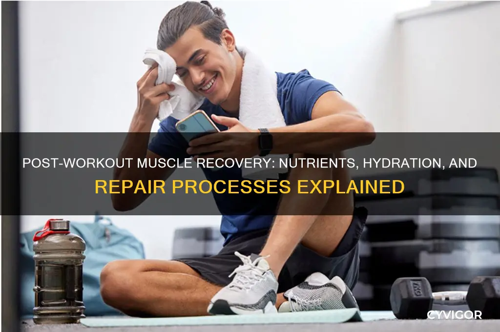 Post-Workout Muscle Recovery: Nutrients, Hydration, And Repair ...