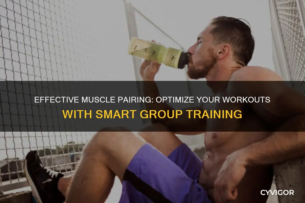 Effective Muscle Pairing: Optimize Your Workouts With Smart Group ...