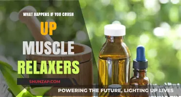 Snorting Muscle Relaxers: Risks, Side Effects, And Potential Dangers ...