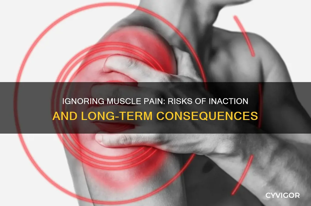 Ignoring Muscle Pain: Risks Of Inaction And Long-Term Consequences ...