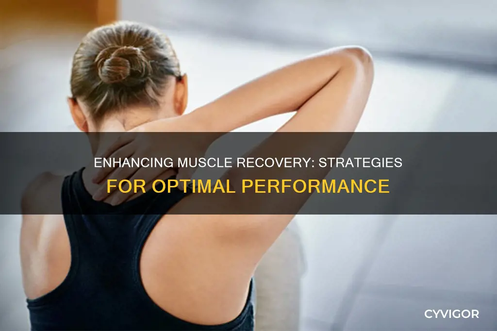 Enhancing Muscle Recovery: Strategies For Optimal Performance | CyVigor