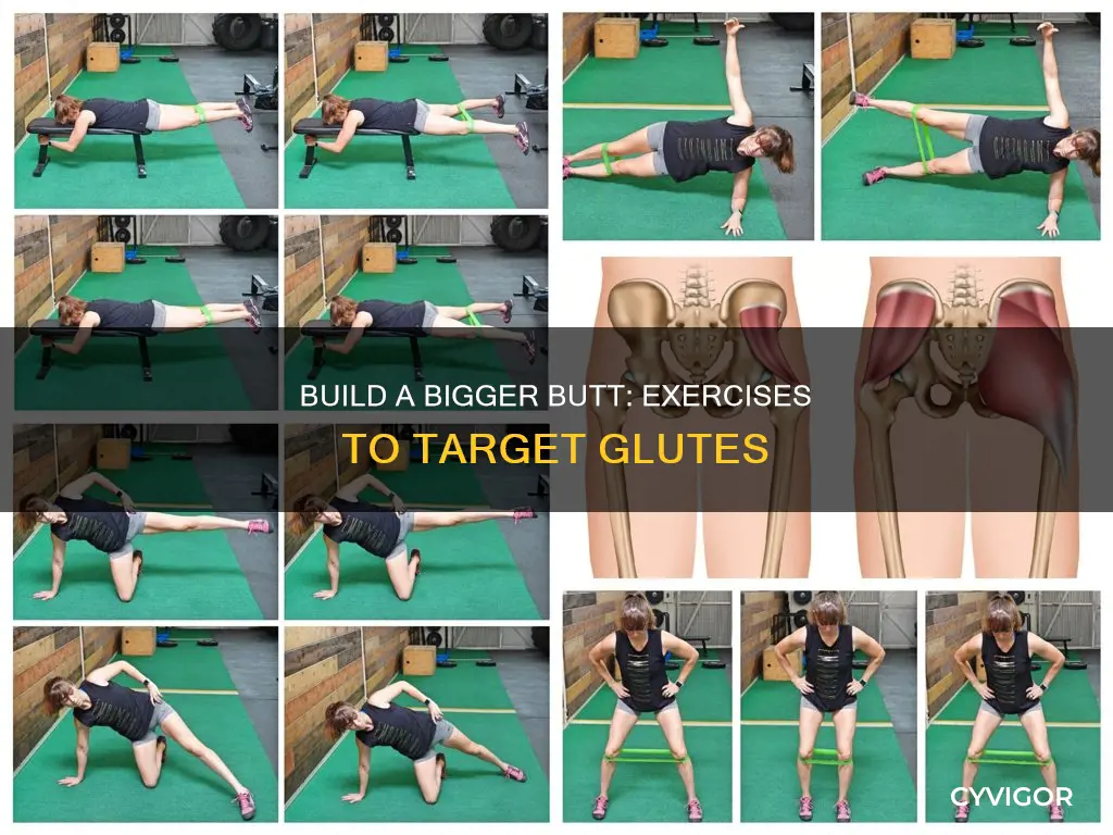 Build A Bigger Butt: Exercises To Target Glutes | CyVigor