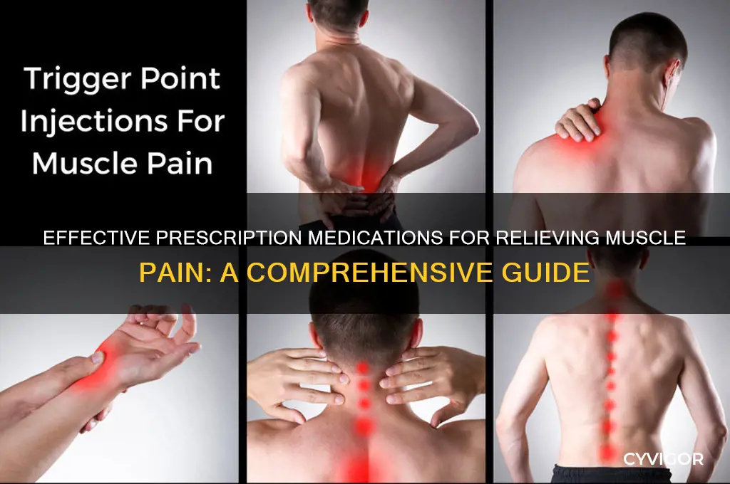 Effective Prescription Medications For Relieving Muscle Pain: A ...
