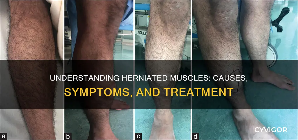 Understanding Herniated Muscles: Causes, Symptoms, And Treatment | CyVigor