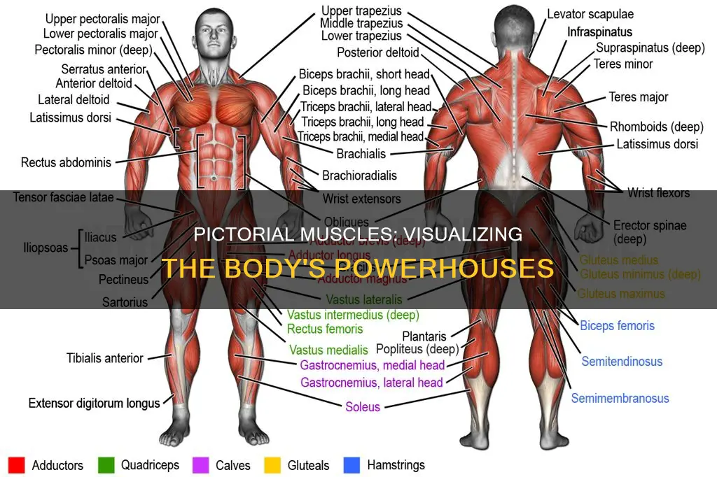 Pictorial Muscles: Visualizing The Body's Powerhouses | CyVigor