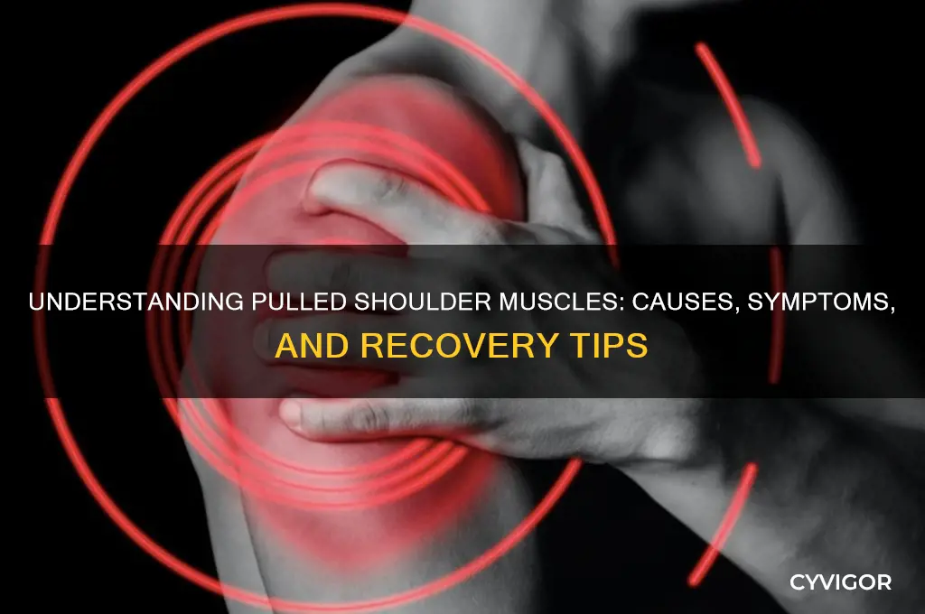 Understanding Pulled Shoulder Muscles: Causes, Symptoms, And Recovery ...