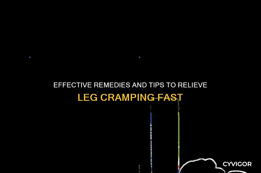 Effective Remedies And Tips To Relieve Leg Cramping Fast | CyVigor