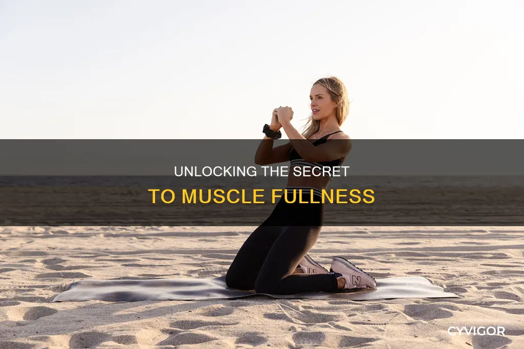 Unlocking The Secret To Muscle Fullness | CyVigor