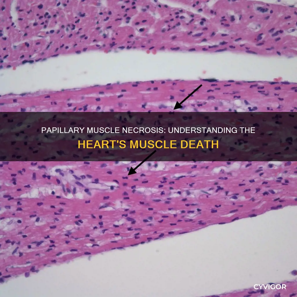 Papillary Muscle Necrosis: Understanding The Heart's Muscle Death | CyVigor