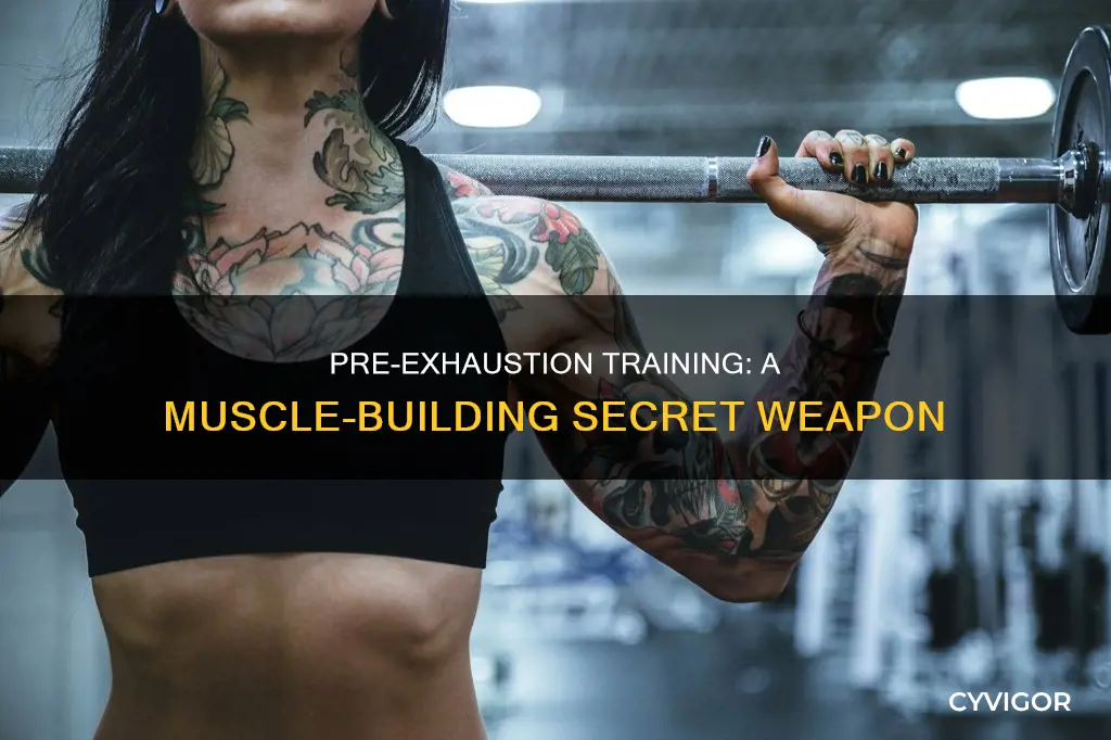 Pre-Exhaustion Training: A Muscle-Building Secret Weapon | CyVigor