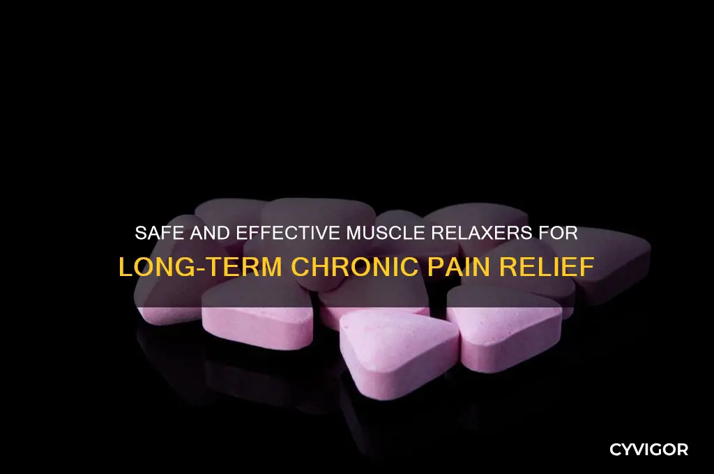 Safe And Effective Muscle Relaxers For Long-Term Chronic Pain Relief ...