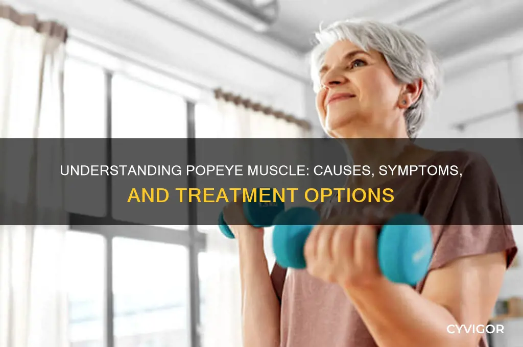 Understanding Popeye Muscle: Causes, Symptoms, And Treatment Options ...