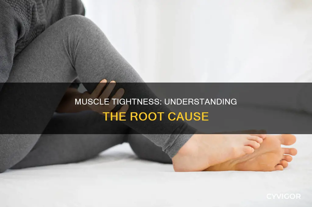 Muscle Tightness: Understanding The Root Cause | CyVigor