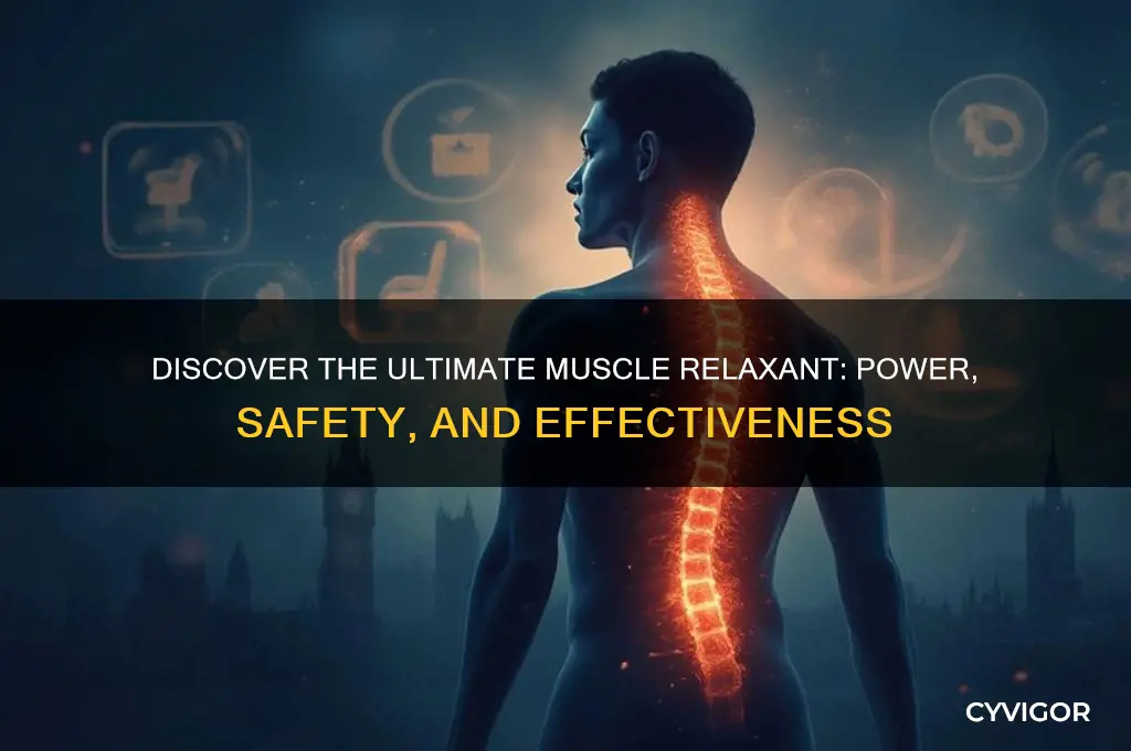 Discover The Ultimate Muscle Relaxant: Power, Safety, And Effectiveness ...