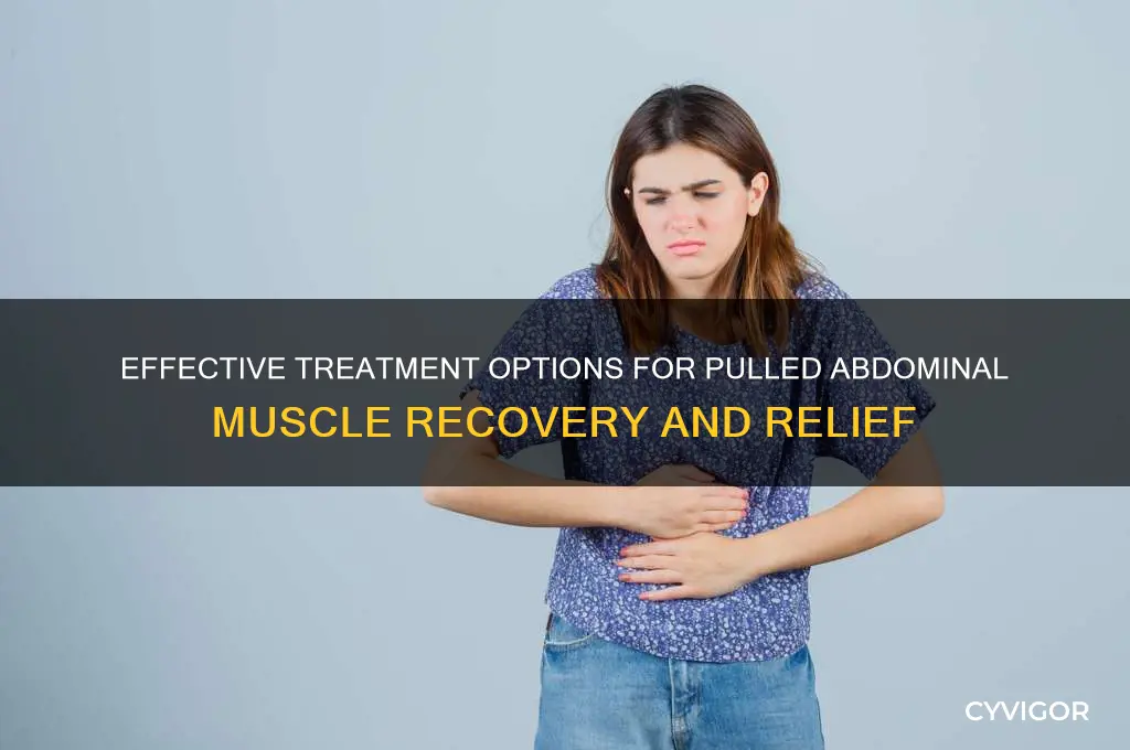 Effective Treatment Options For Pulled Abdominal Muscle Recovery And ...
