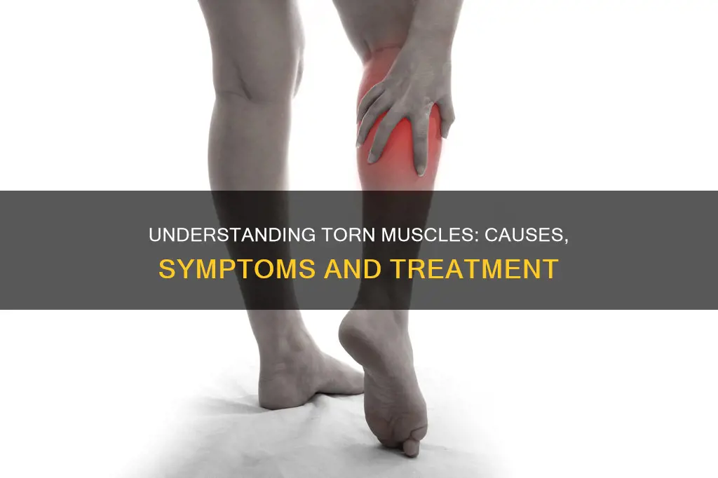Understanding Torn Muscles: Causes, Symptoms And Treatment | CyVigor